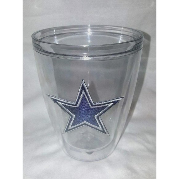 Hunter MFG | Kitchen | Dallas Cowboys Mug Tumbler 6 Oz Doublewall Bpa ...